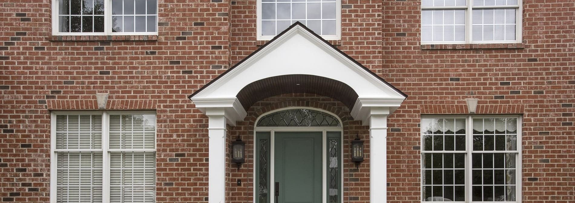 Covered Front Entrances, Front Entry Doors | Penn Contractors